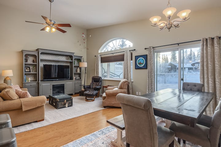 'Wondrous Willow' Dog-friendly Home In Fairbanks! - Fairbanks, AK