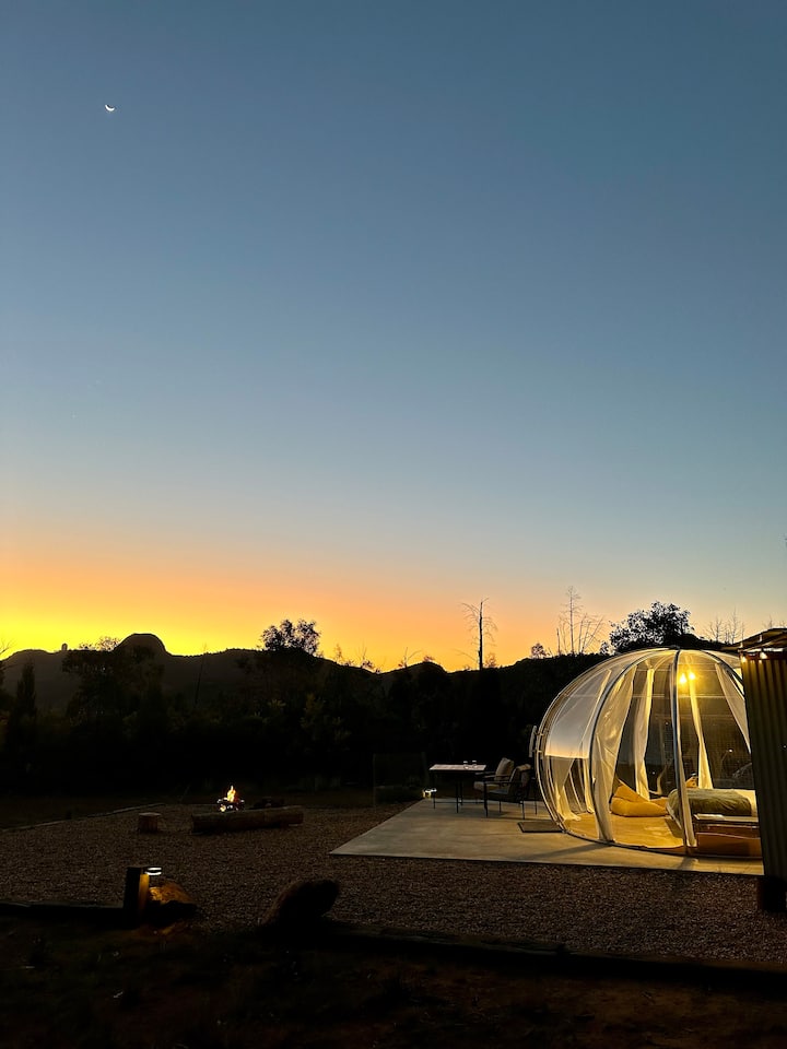 Bubble Hotel Coonabarabran - Warrumbungle National Park