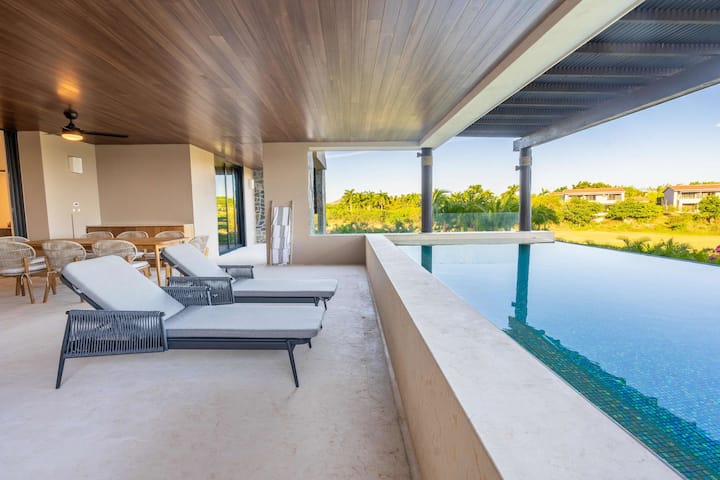 Tau 612 – Plunge Pool With Golf & Ocean Views - Punta Mita
