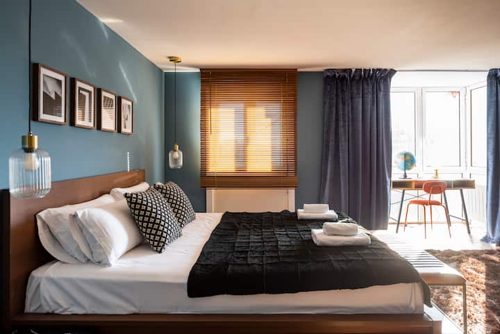 Moderno Loft Con Vistas A La Bahía De Santander Gd - Santander