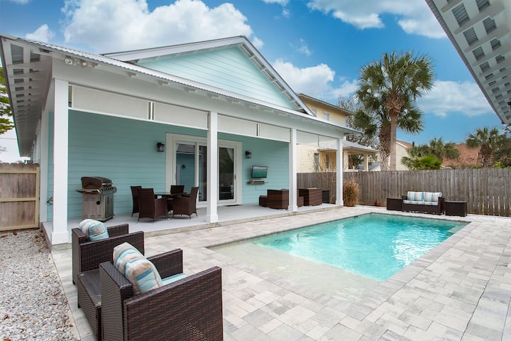 Aqua Waters: Private Pool & Cabana - Destin, FL