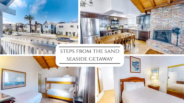 Seaside Getaway Just Steps From The Ocean - Newport Beach, CA