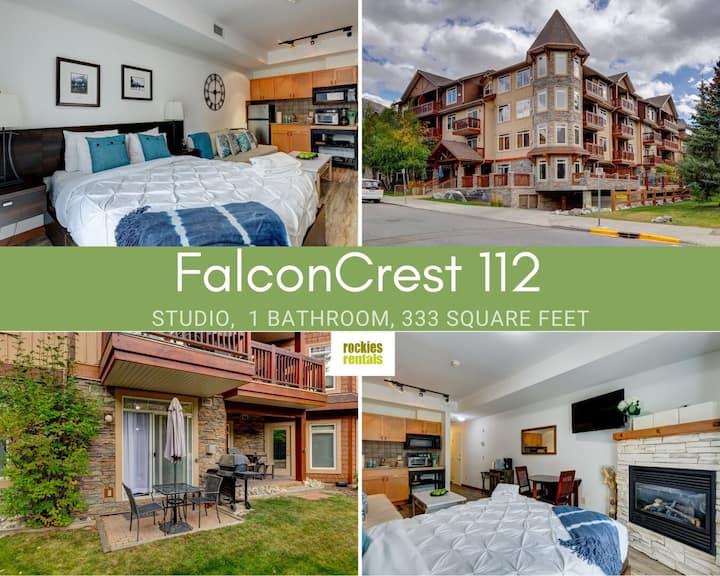 Falconcrest 112 | Studio Suite With Hot Tub - Canmore