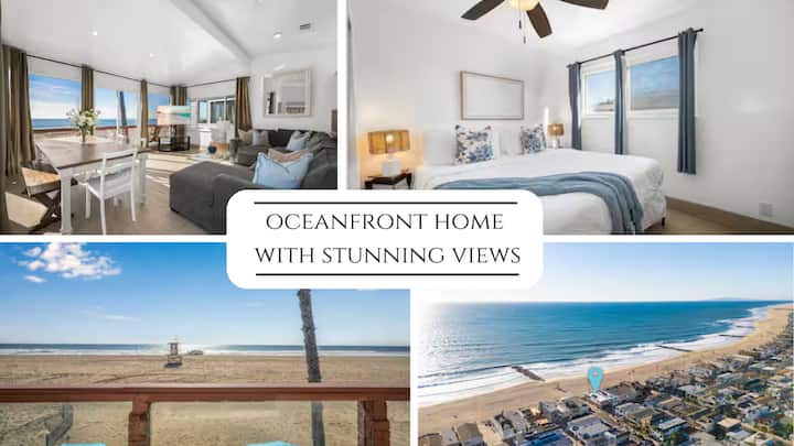 Oceanfront Home With Stunning Balcony Views - Newport Beach, CA