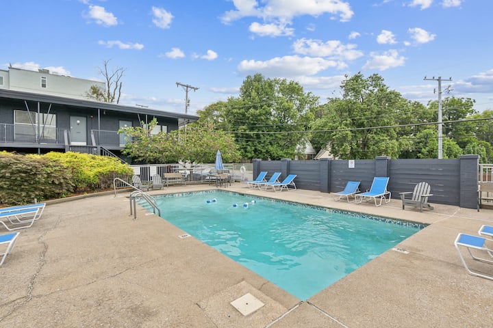 Cozy Studio For 2, Highly Walkable + Close To Dt! - Nashville, TN