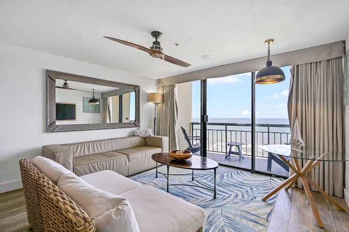 15th Floor Beachfront Residence | San Luis Resort - Galveston, TX