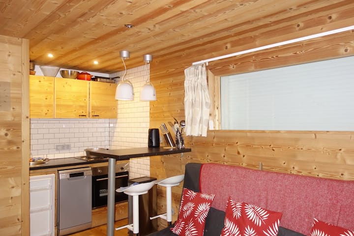 Appartement Alpe D'huez Quartier Centre Station - Le Bourg-d'Oisans