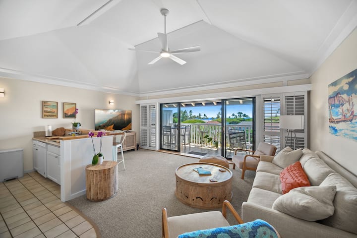 Kiahuna Plantation 97 - Ocean View Tropical Escape - Poipu, HI