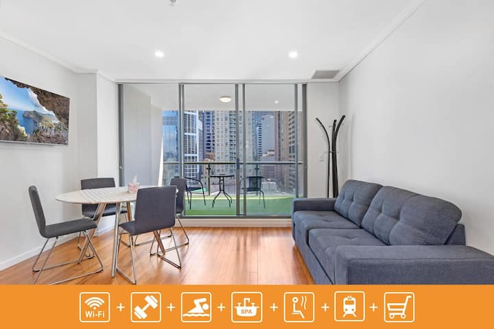 Superb Location City View Studio In World Square - Sidney