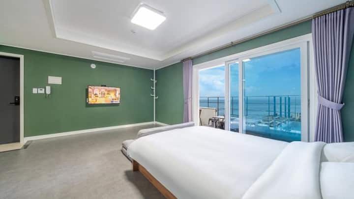 모던한 객실, A-101(전기그릴) - 포항시