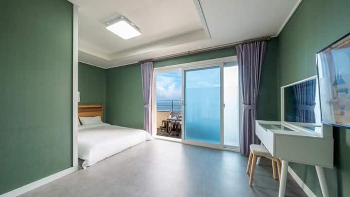 코지한 힐링 객실 객실, B-102(전기그릴) - 영덕군