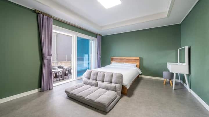 휴식이 있는 곳 객실, B-301(전기그릴) - Pohang