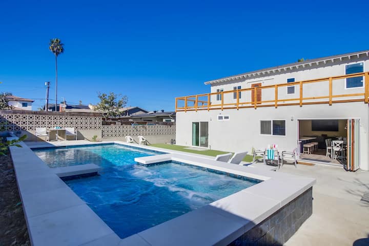 Socal Haven, Heated Pool/spa, Near Everything - Liberty Station - San Diego