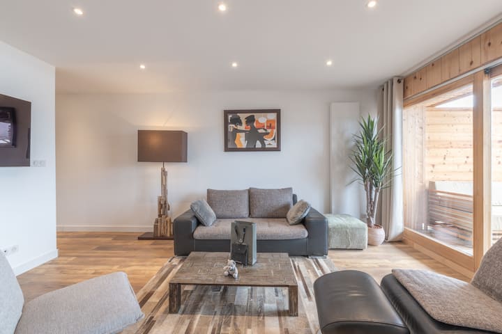 Appartement Familial, Orienté Sud, Centre Station - Le Bourg-d'Oisans