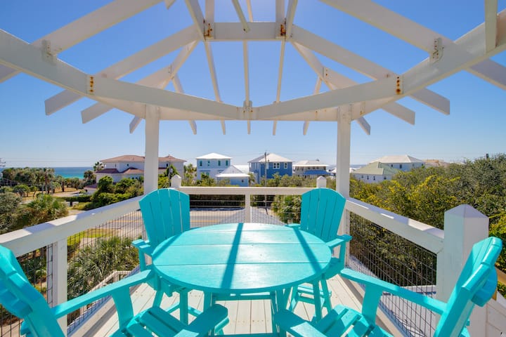 Pool – On 30a – Gulf Views – Balconies – Luxury! - Seacrest, FL