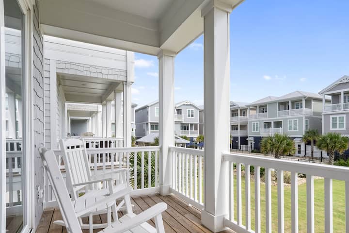 Luxury Townhome In Emerald Isle, Nc W/elevator - Emerald Isle, NC