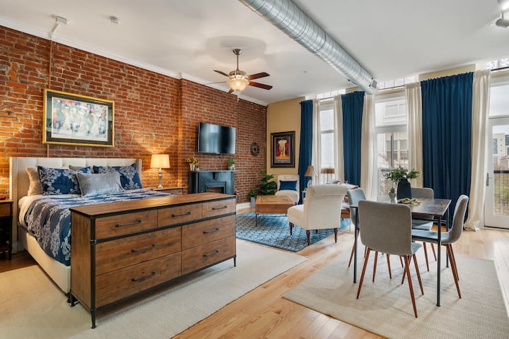 Cozy Downtown Louisville Loft Close To Attractions - KFC Yum! Center