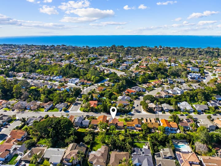 Coastal Haven |King Suite|5 Min To Beach|garden - Del Mar, CA