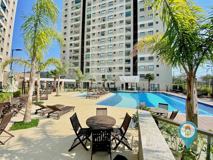 Ita1006t1 Praia Piscina Beto Carrero Em Home Club - Penha