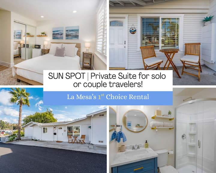 San Diego Suite: Local Charm Ideal For Work Trips! - La Mesa, CA