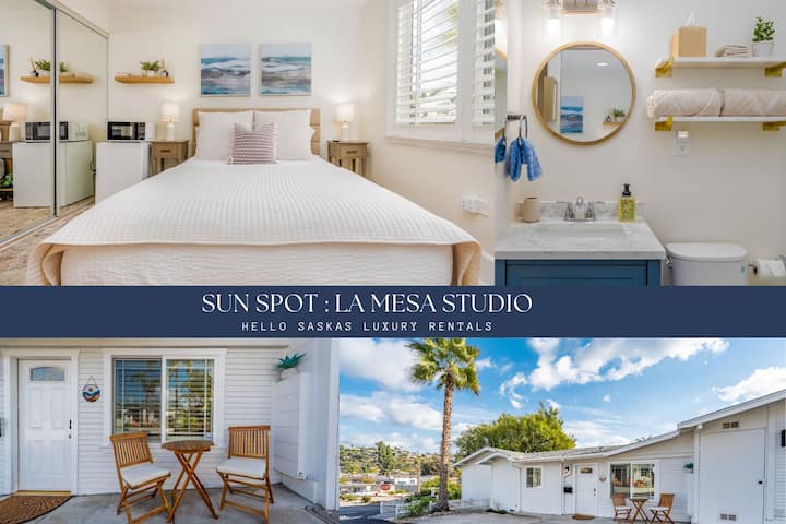 San Diego Suite: Local Charm Ideal For Work Trips! - La Mesa, CA