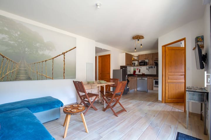 Appartement 4 Personnes Skyvall - Loudenvielle