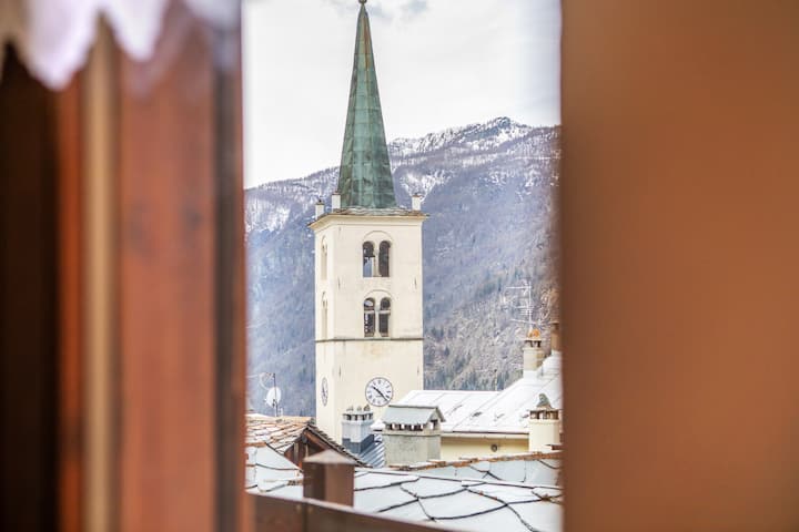 Valtournenche, Monolocale In Centro - Antagnod