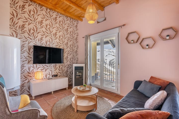 Ski Lodge Duplex Suite Rosa - Trevélez