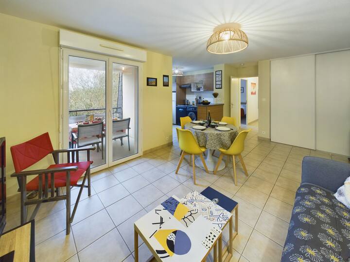 Pont L'abbé, Appartement Pour 4 Avec Balcon - Pont-l'Abbé