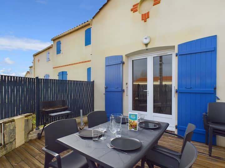 Saint-hilaire - 350m De La Plage - Saint-Hilaire-de-Riez