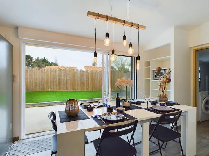 Maison Avec Jardin Pour 4 Adultes/2 Enfants - Olonne-sur-Mer