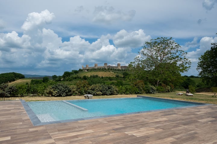 Tramonto Apartment, Pool, Wifi - Monteriggioni
