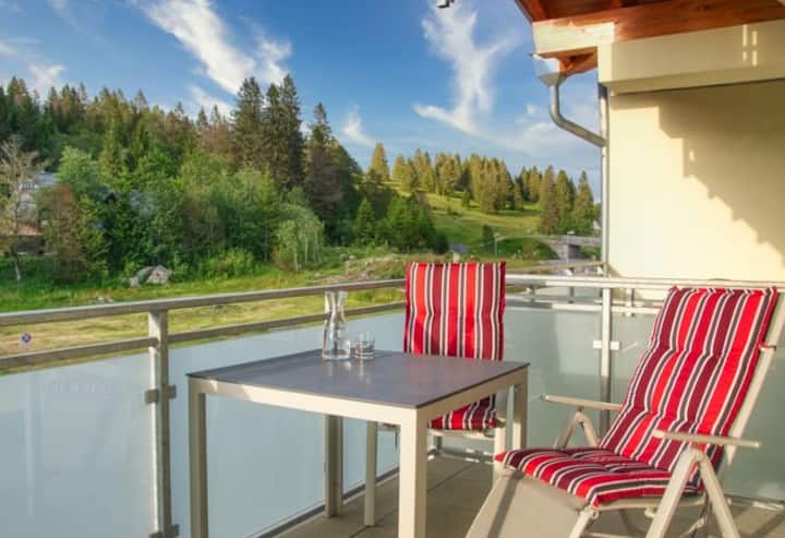 Gra-211 - Großes 2-zimmer-apartment Mit Whirlpool - Feldberg (Schwarzwald)