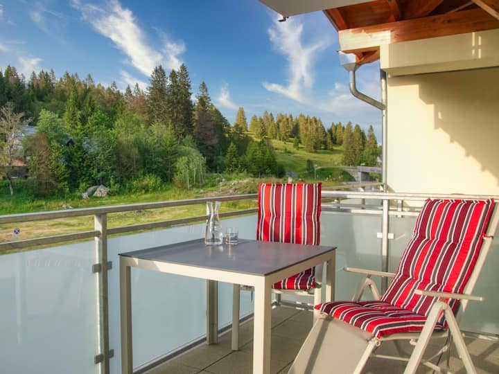Gra-211 - Großes 2-zimmer-apartment Mit Whirlpool - Oberried