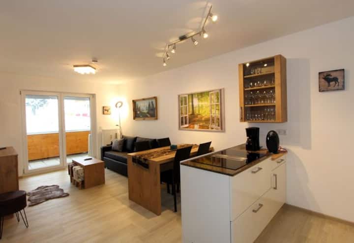 Gra-115 - Ferienwohnung In Südlage Mit Whirlpool - Feldberg