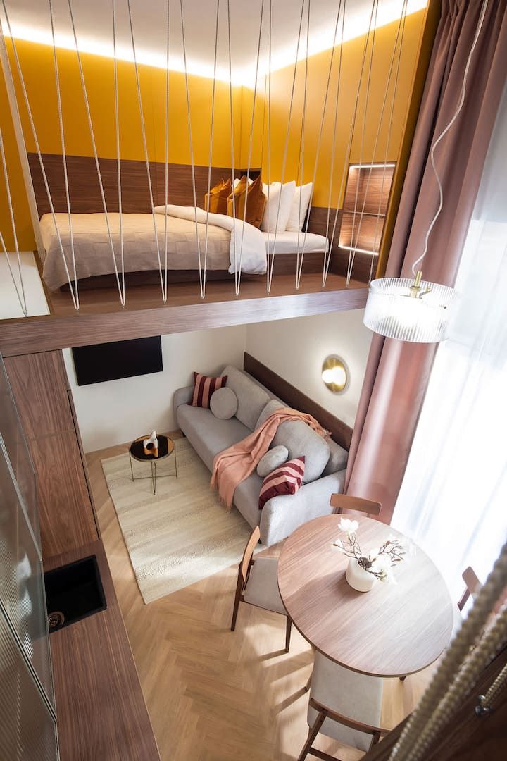 Turnkey | Wenceslas Sq. Apartment W/ Garden Access - Prague