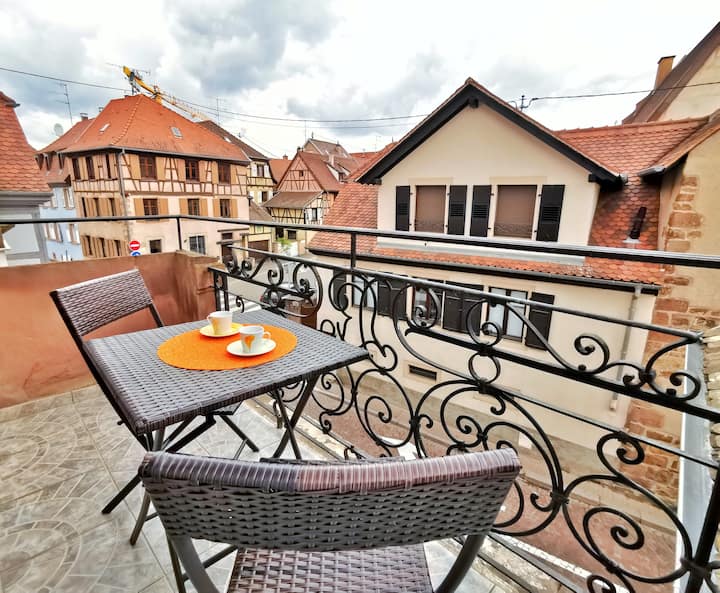 L'appartement O'dragon - Dorlisheim