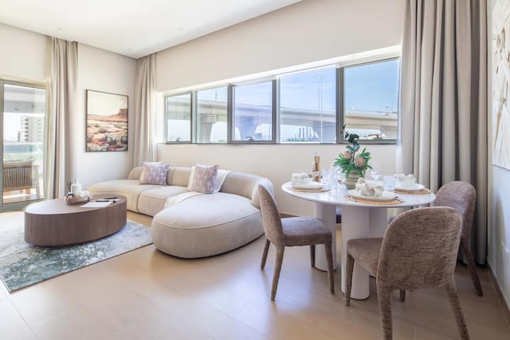 Tranquil 2br With Spacious Balcony In Dubai Marina - Dubai Marina