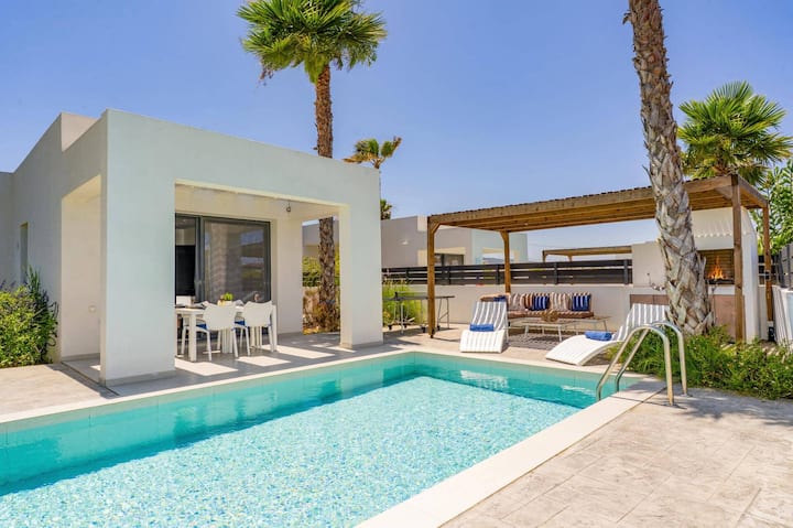 Villa Palm Vista By Villa Plus - Aéroport de Rhodes (RHO)