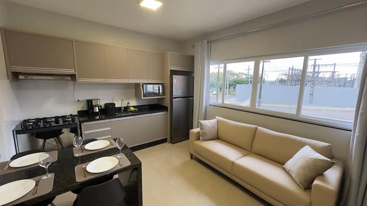 Lindo E Aconchegante Apartamento Na Região Central - Foz do Iguaçu