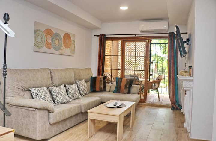 Duplex Bahia Sur, Community Pool. - San Fernando, Spain