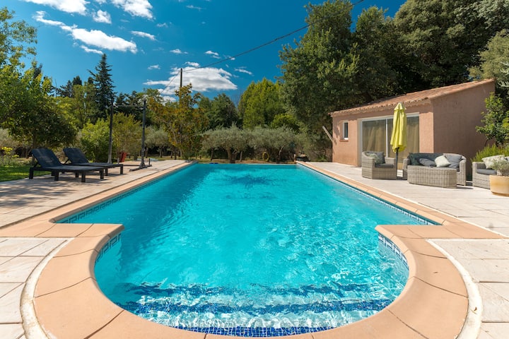 Villa Calme Et Sans Vis à Vis - Salon-de-Provence