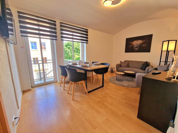 Fewo Anne, Großzügige Wohnung - Chemnitz