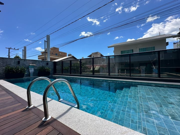 Conforto E Lazer A 70m Da Praia De Bombas - Bombinhas