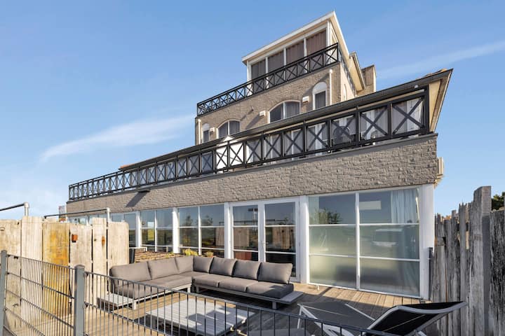 Appartement Aalscholver (4p) - Residence Kabbelaarsbank - Scharendijke