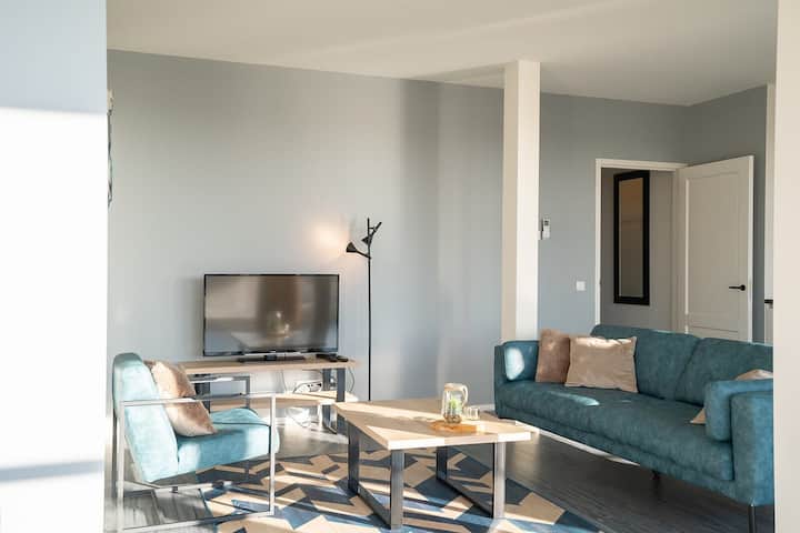 Appartement De Jan Van Gent (8p) - Residence Kabbelaarsbank - Ouddorp