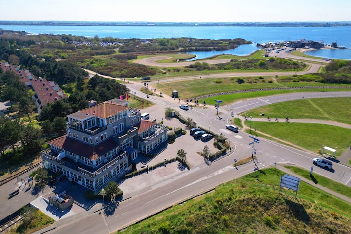 Penthouse Zeezicht (6p) - Residence Kabbelaarsbank - Renesse