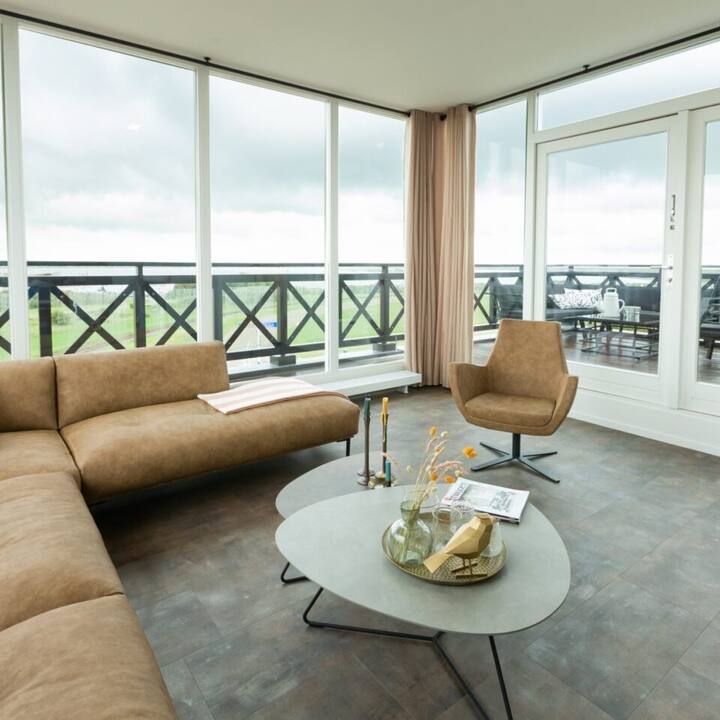 Appartement Residence Kabbelaarsbank (6p) - Penthouse De Parelduiker - Renesse