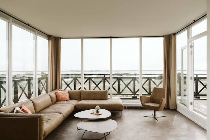 Appartement Residence Kabbelaarsbank (6p) - Penthouse De Parelduiker - Ouddorp