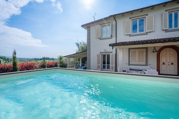 Borgo House In Florentlne Hills, Private Garden, W - Italien